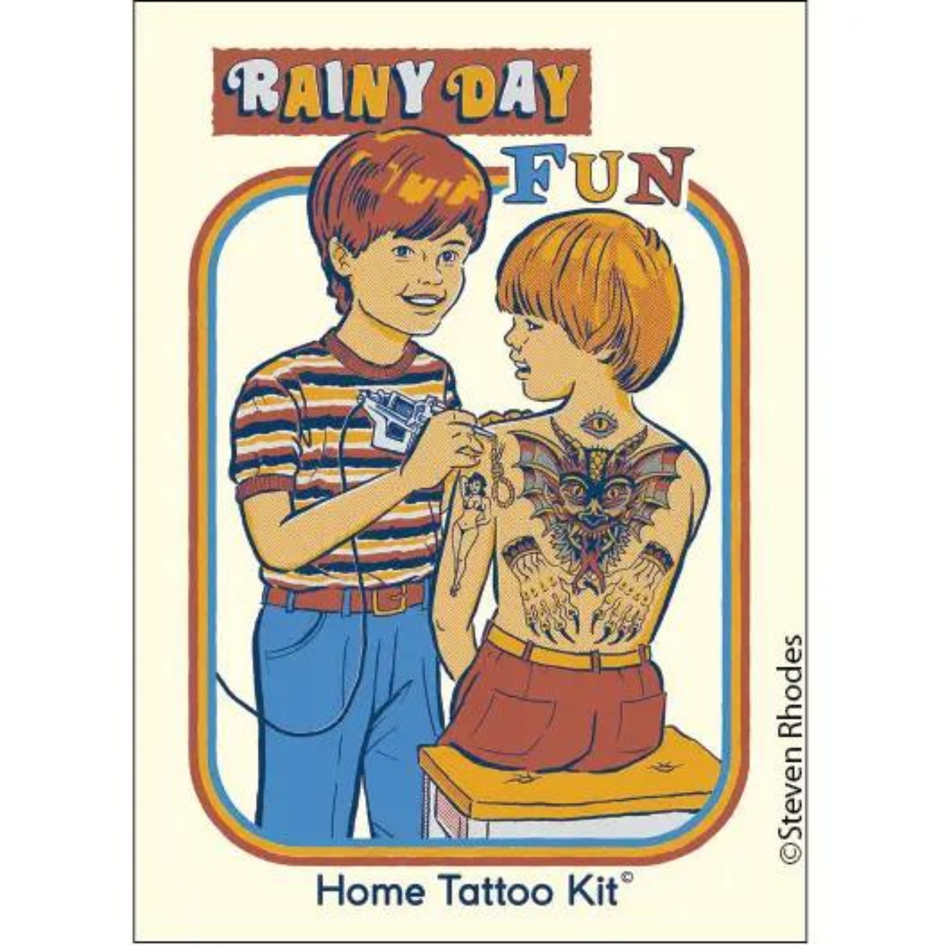 Rainy Day Fun. Home Tattoo Kit – Replay Toys LLC Rainy Day Fun. Home Tattoo Kit – Replay Toys LLC