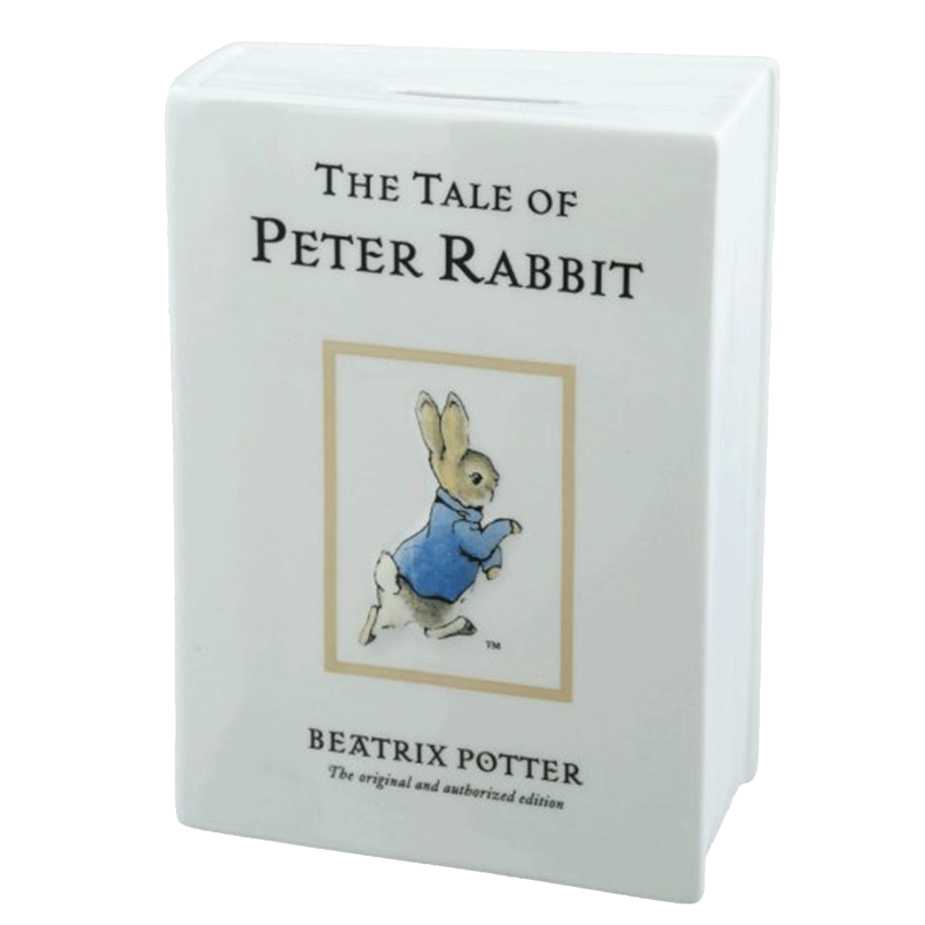 The Tale of Peter Rabbit Money Bank – Replay Toys LLC