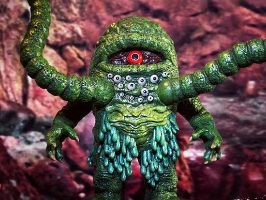 The Green Slime Limited Edition Retro Figure – Replay Toys LLC